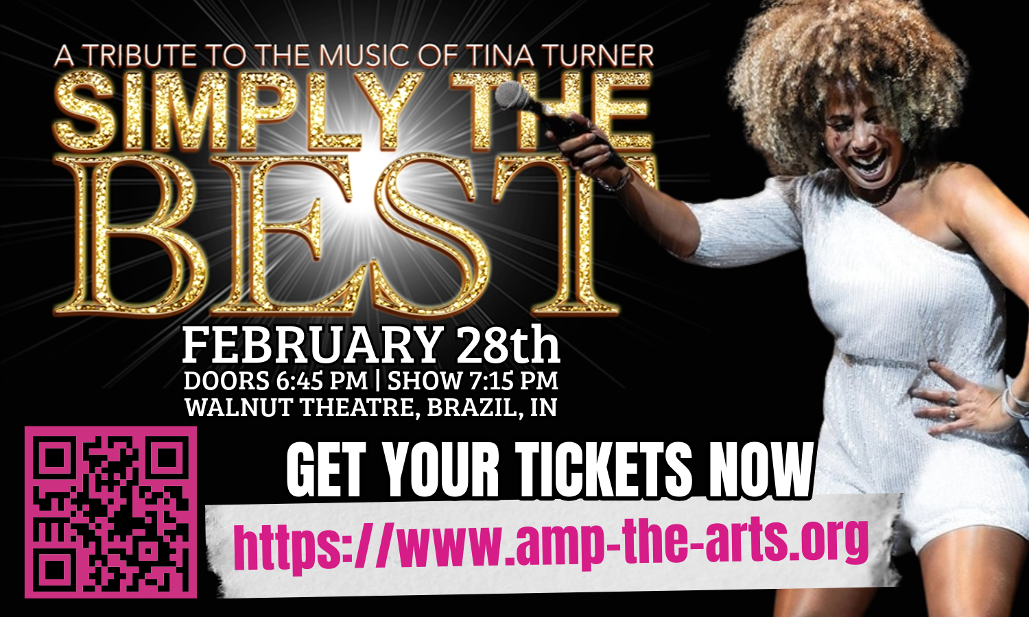 Simply The Best: Tina Turner Tribute – Live in Brazil, IN